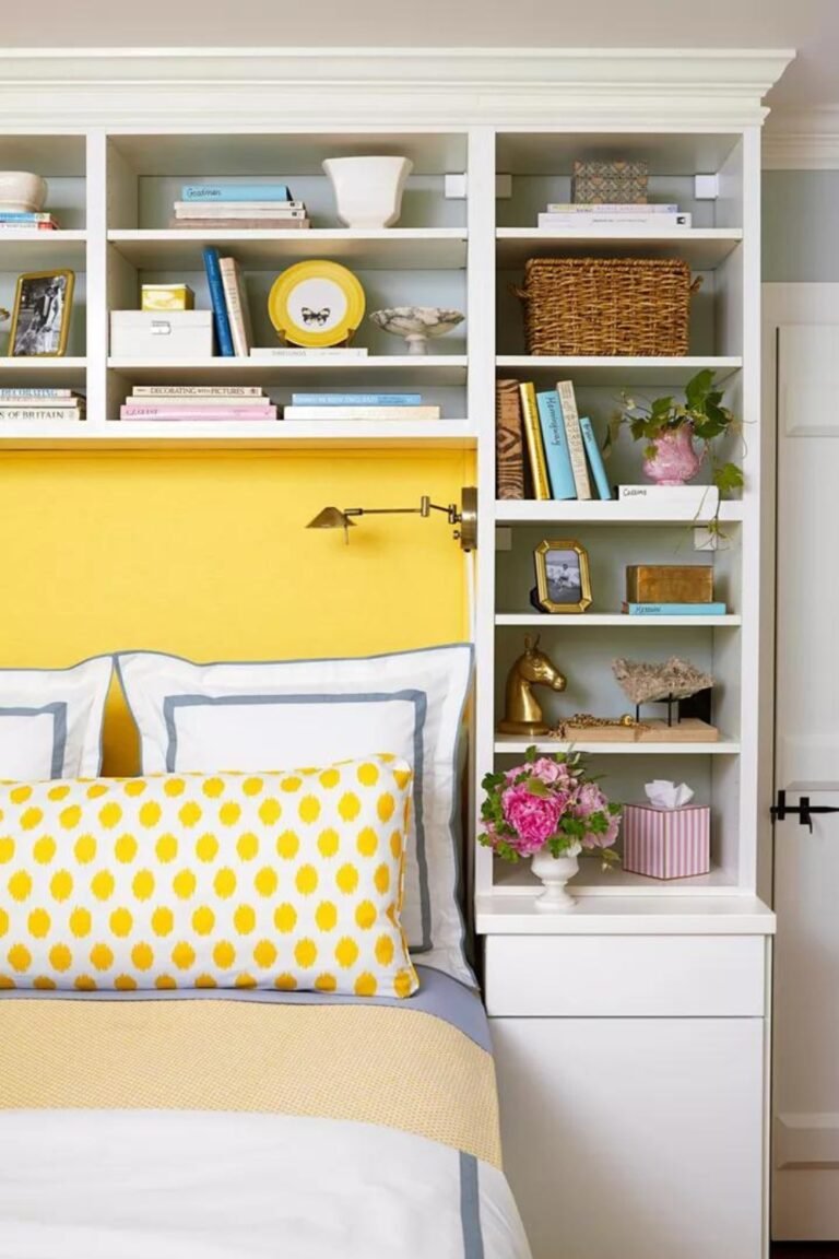 25 Bedroom Storage Ideas to Maximize Space & Style