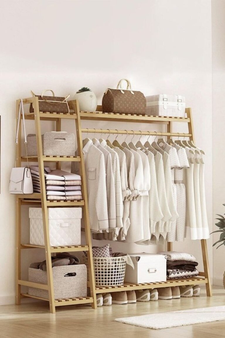 25 Bedroom Storage Ideas to Maximize Space & Style