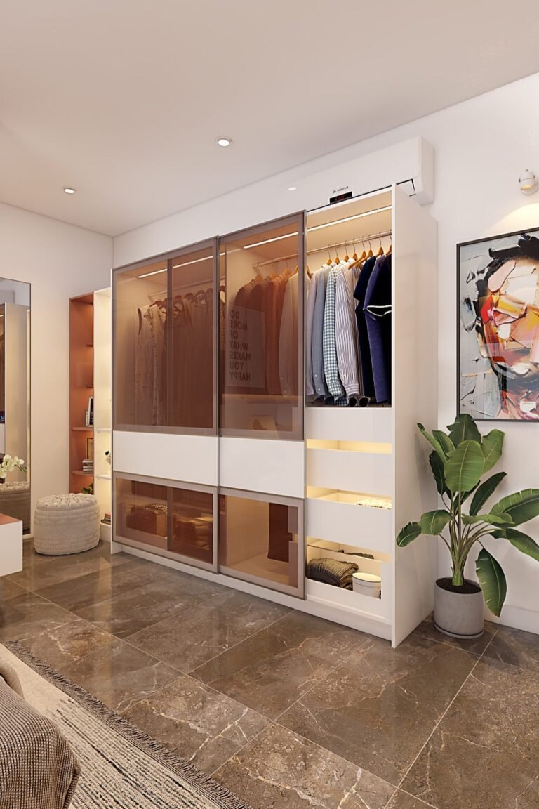 25 Bedroom Storage Ideas to Maximize Space & Style