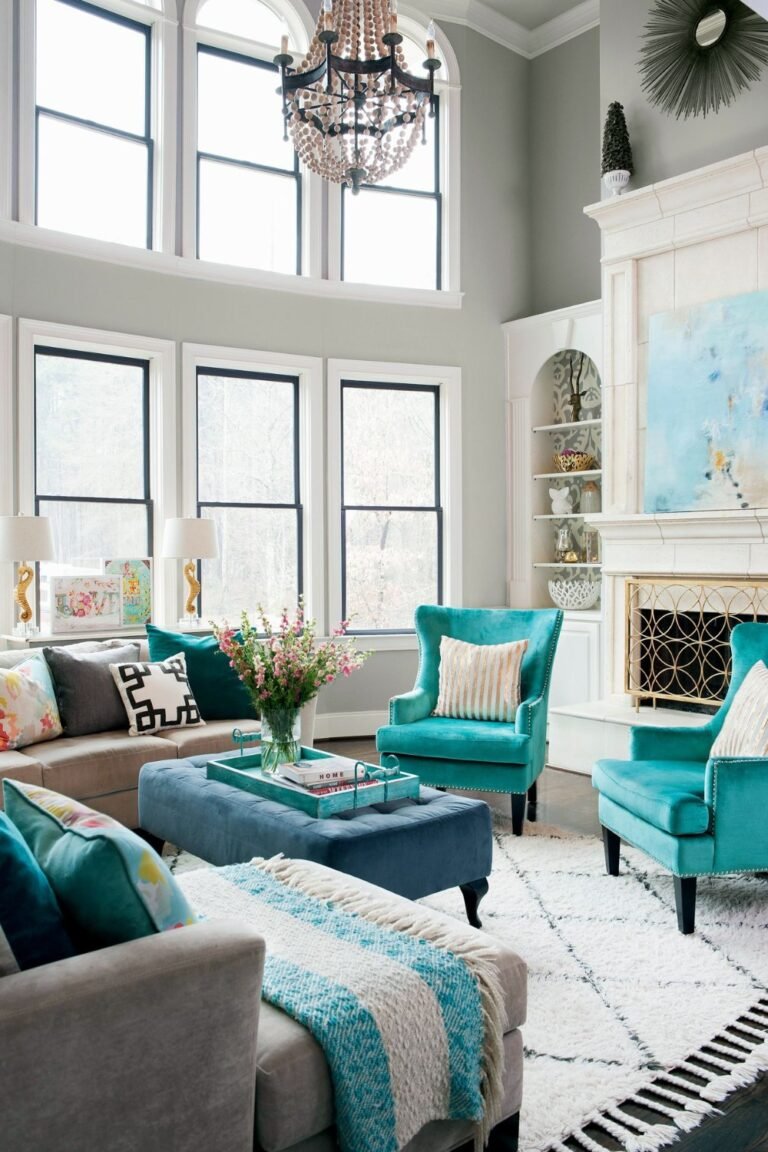 30 Ways To Make Your Small Living Room Look Big