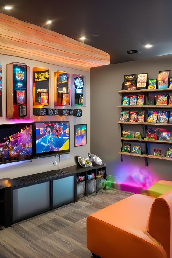 25 Epic Gaming Room Designs for Every Gamer's Dream