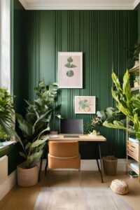20 Green Home Office Ideas That’ll Make You Work Smarter