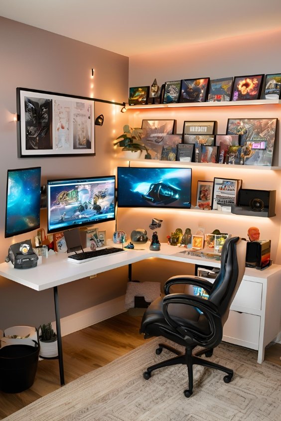 25 Epic Gaming Room Designs for Every Gamer's Dream