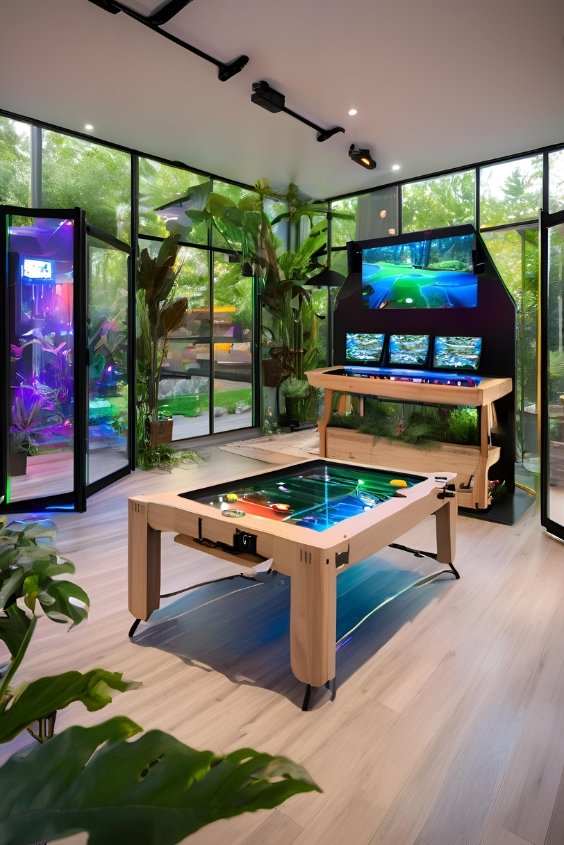 25 Epic Gaming Room Designs for Every Gamer's Dream