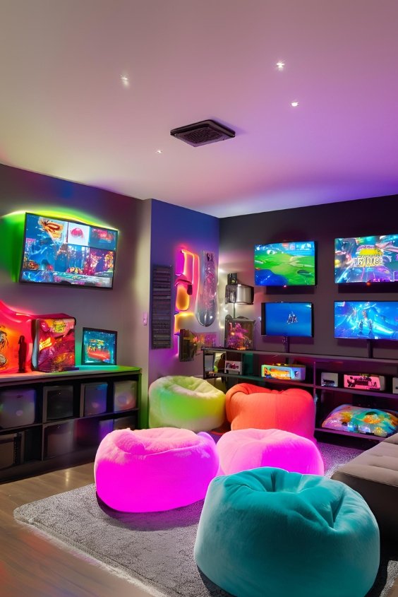25 Epic Gaming Room Designs for Every Gamer's Dream