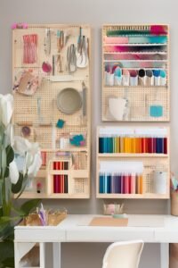 20 Creative And Clever Craft Room Ideas For Every Crafter