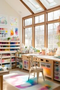 20 Creative And Clever Craft Room Ideas For Every Crafter