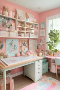 20 Creative And Clever Craft Room Ideas For Every Crafter