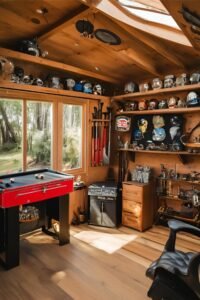 11 Ideas To Turn Your Shed Into the Perfect Man Cave Escape