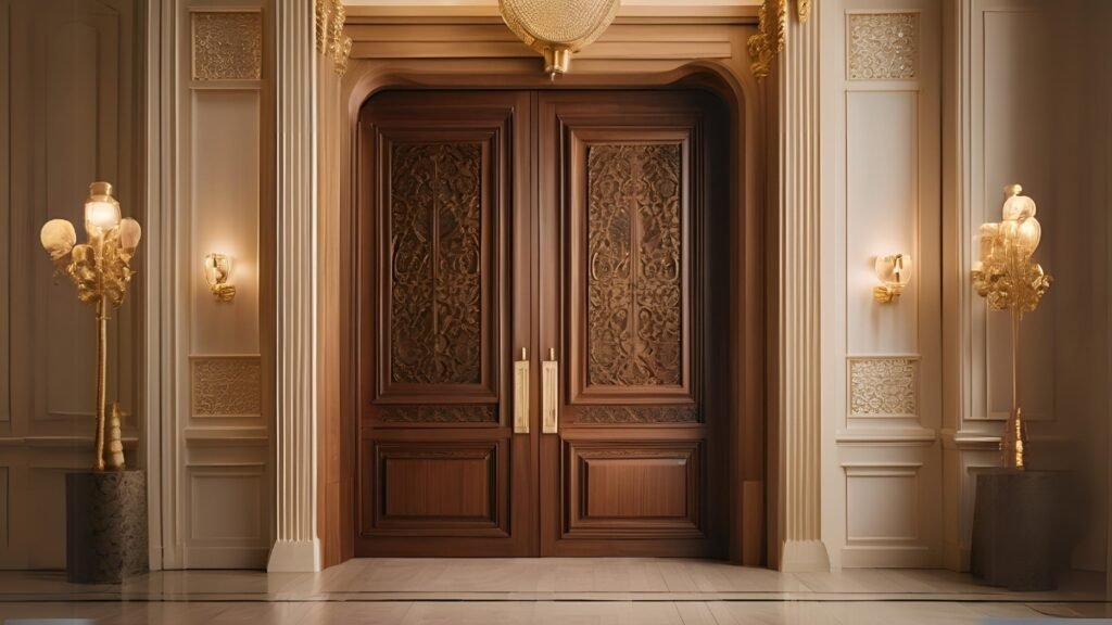20 Luxury Wooden Door Ideas So Chic, They Steal the Show
