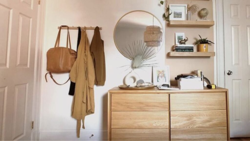 20 Genius Wall Hooks & Shelves Ideas to Upgrade Your Entryway