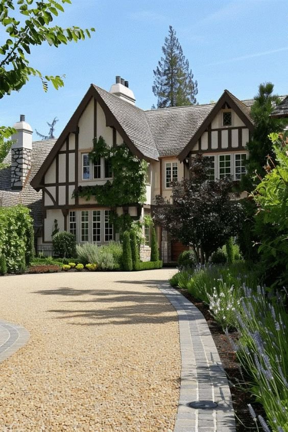 25 Creative Stone Landscaping Ideas For Your Front Yard