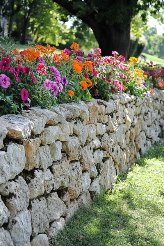 25 Creative Stone Landscaping Ideas For Your Front Yard