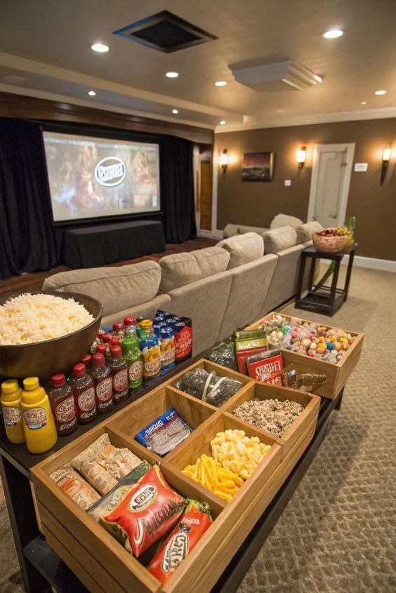 21 Brilliant Home Cinema Room Ideas for Epic Movie Nights