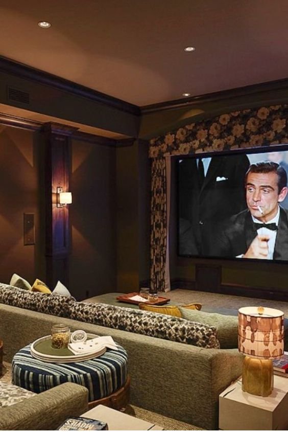 21 Brilliant Home Cinema Room Ideas for Epic Movie Nights