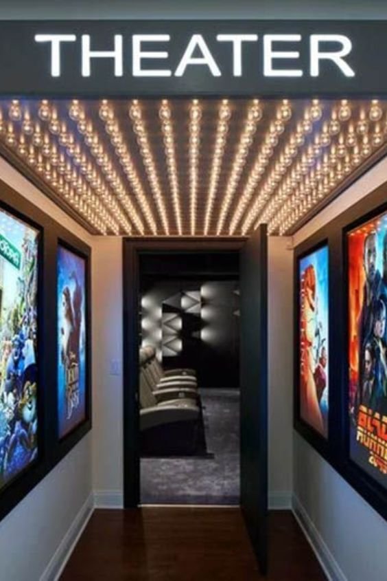 21 Brilliant Home Cinema Room Ideas for Epic Movie Nights