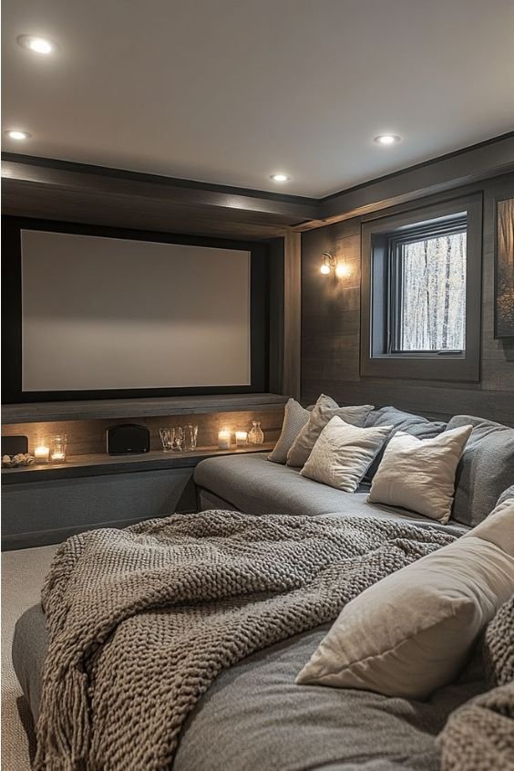 21 Brilliant Home Cinema Room Ideas for Epic Movie Nights